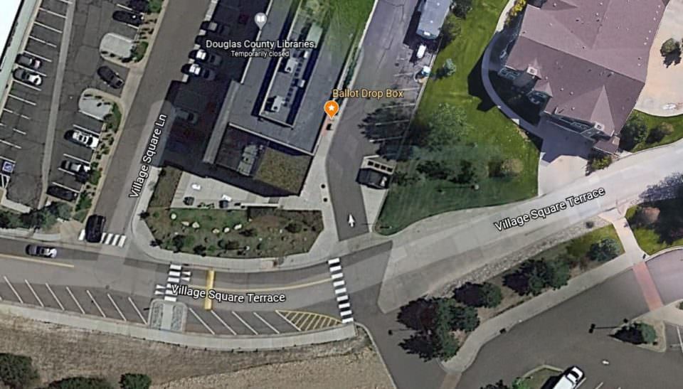 Ballot Drop Box Locations - Douglas County