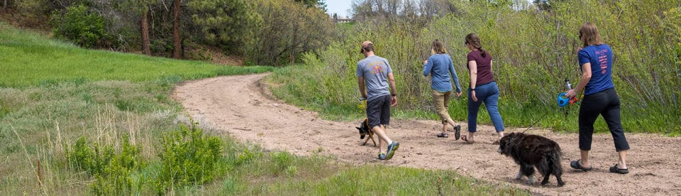 Open Space Properties and Trails - Douglas County