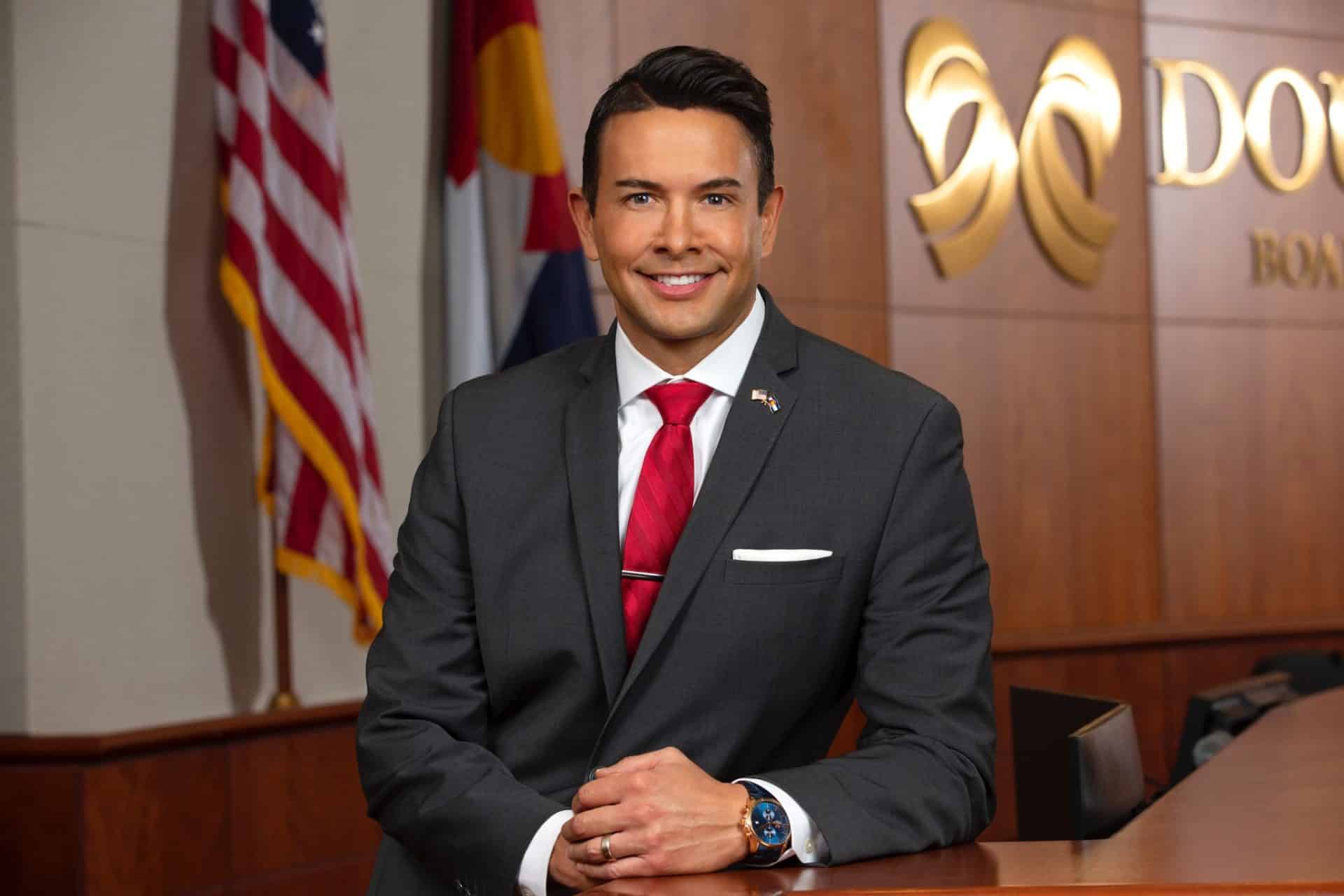 Commissioner Abe Laydon, District I - Douglas County