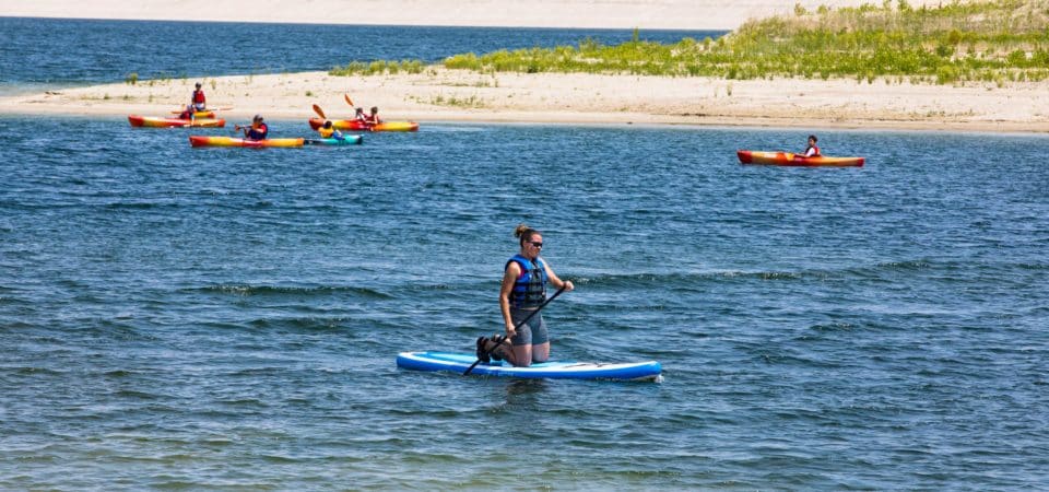Activities at Rueter-Hess Reservoir - Douglas County