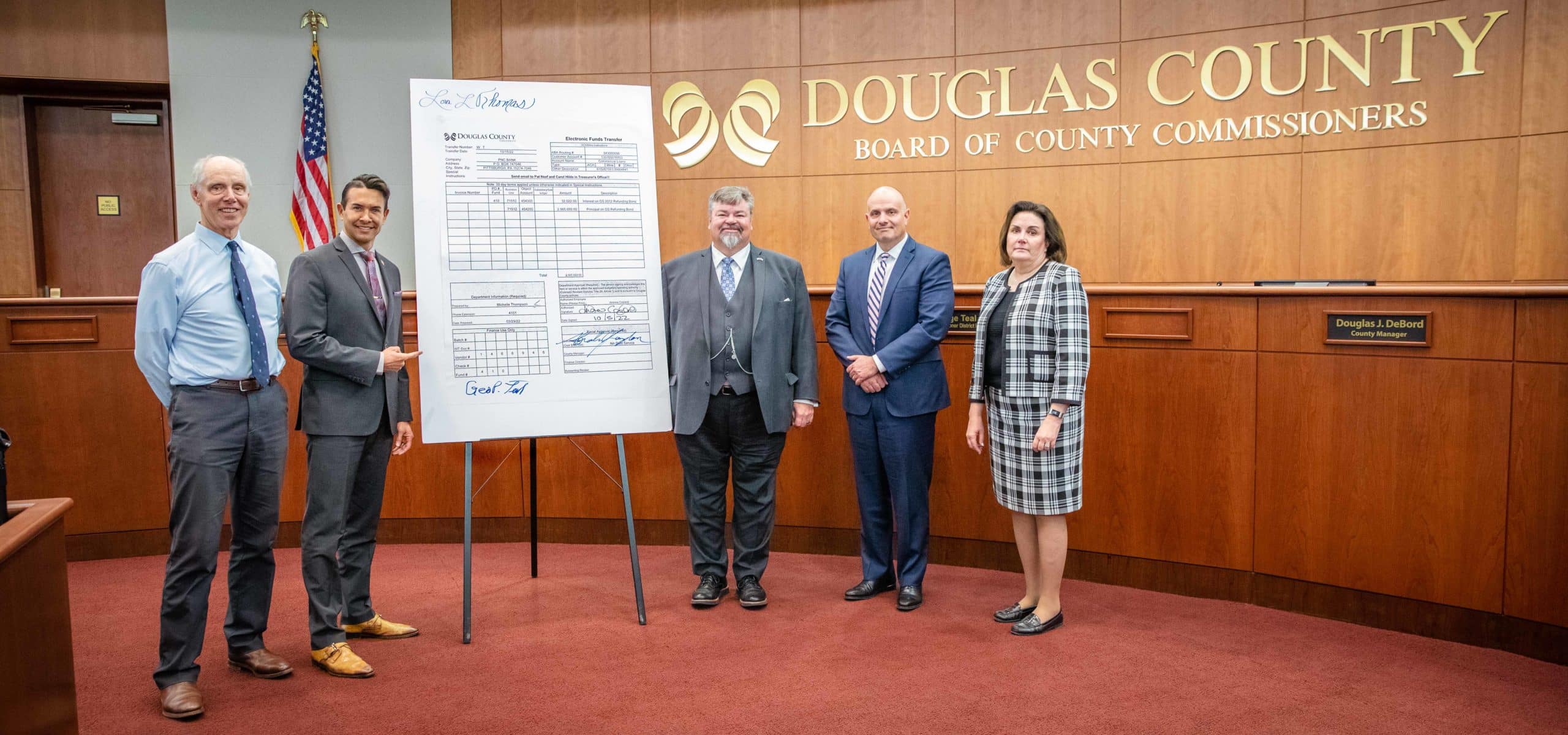 Douglas County is debt-free - Douglas County