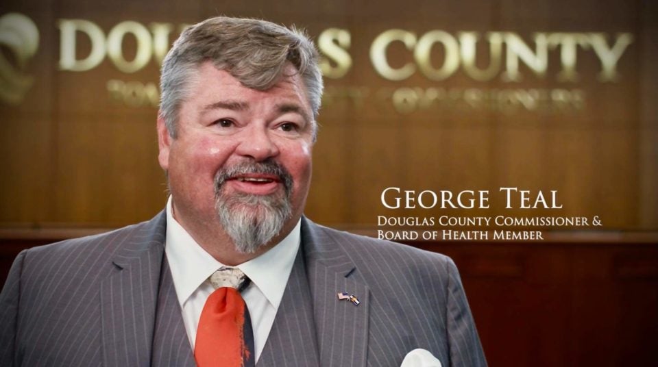 Commissioner George Teal, District II - Douglas County