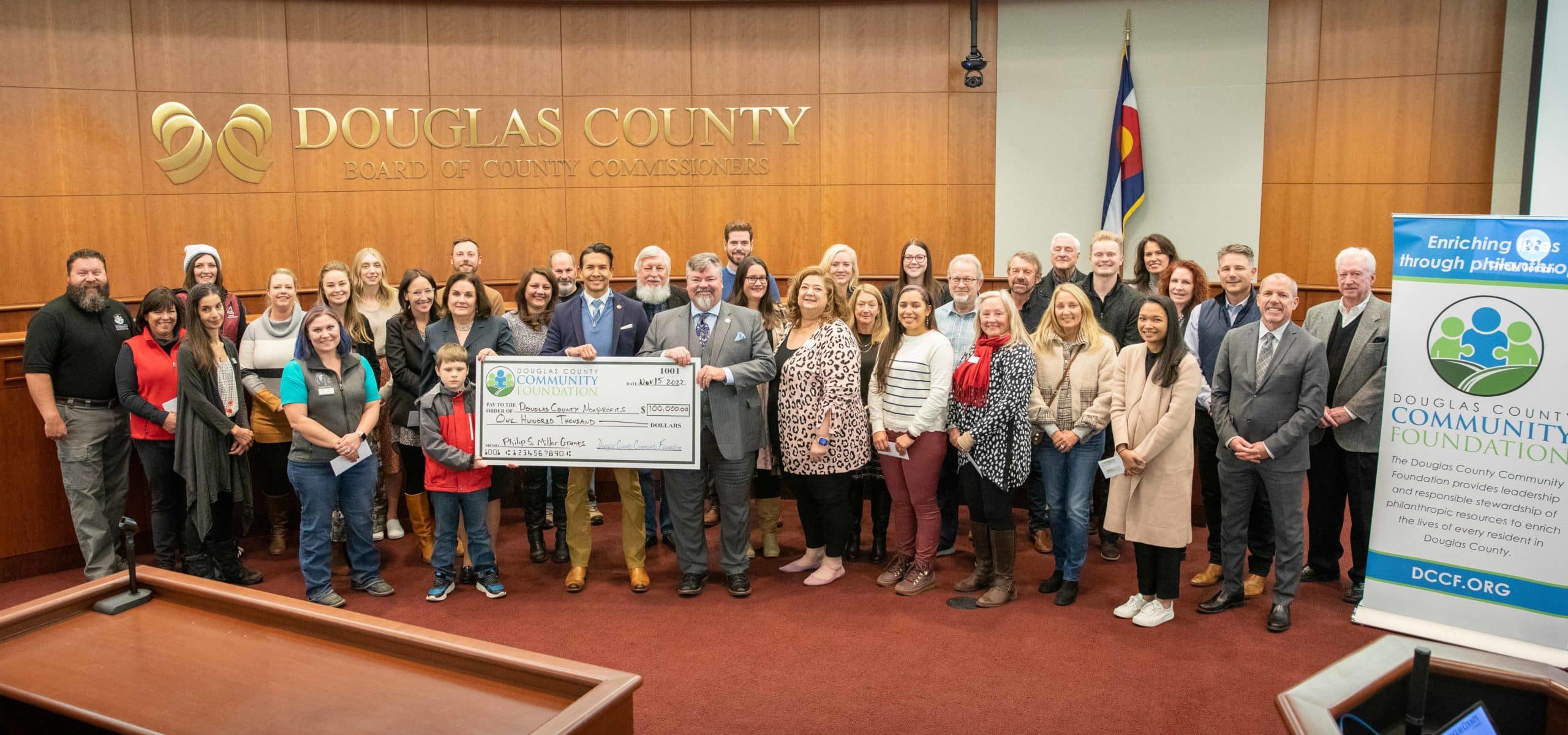 Local safety-net programs benefit from annual grant funds - Douglas County