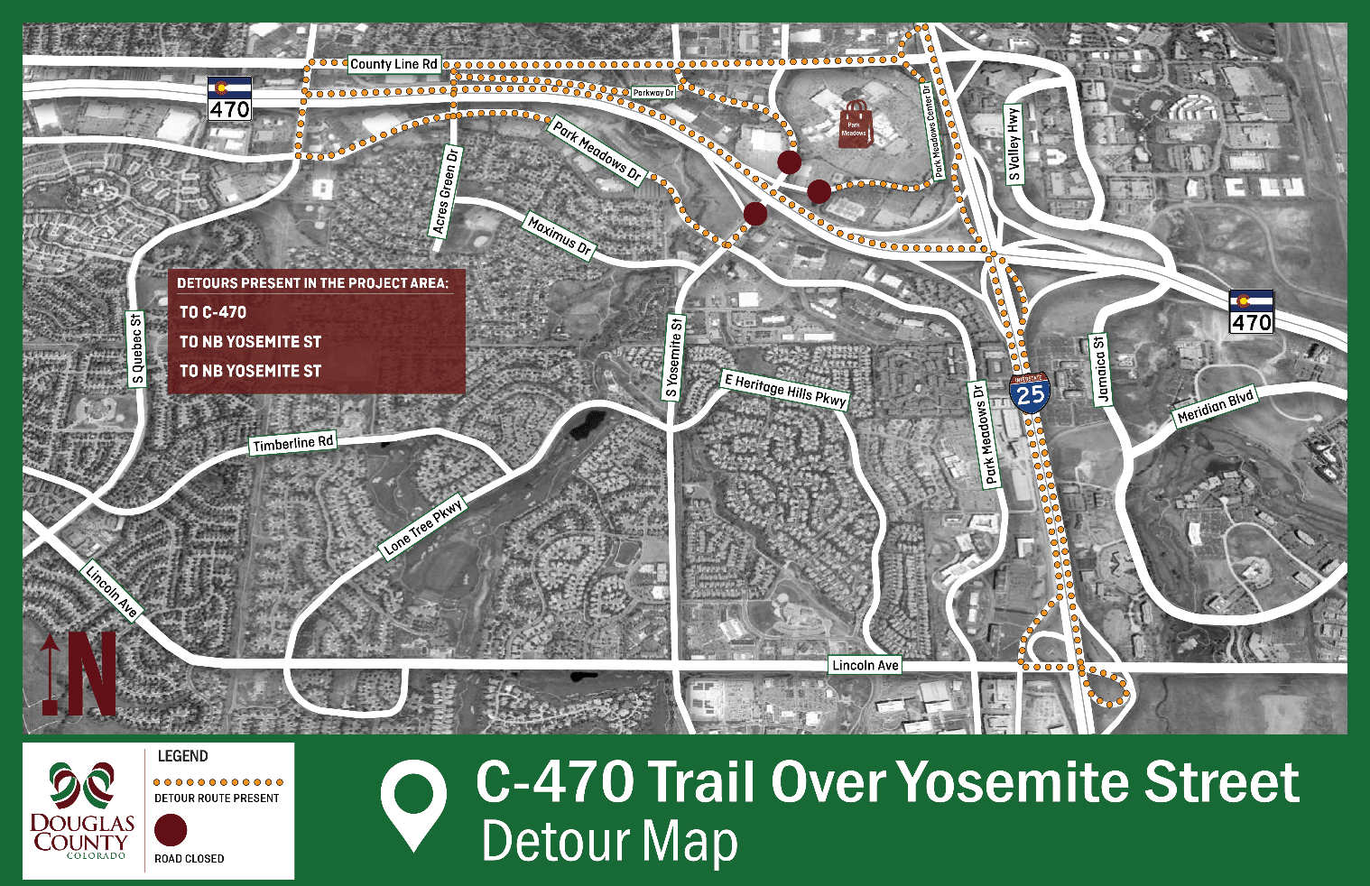 Watch for overnight closures of C-470 on-ramp and Yosemite Street near ...