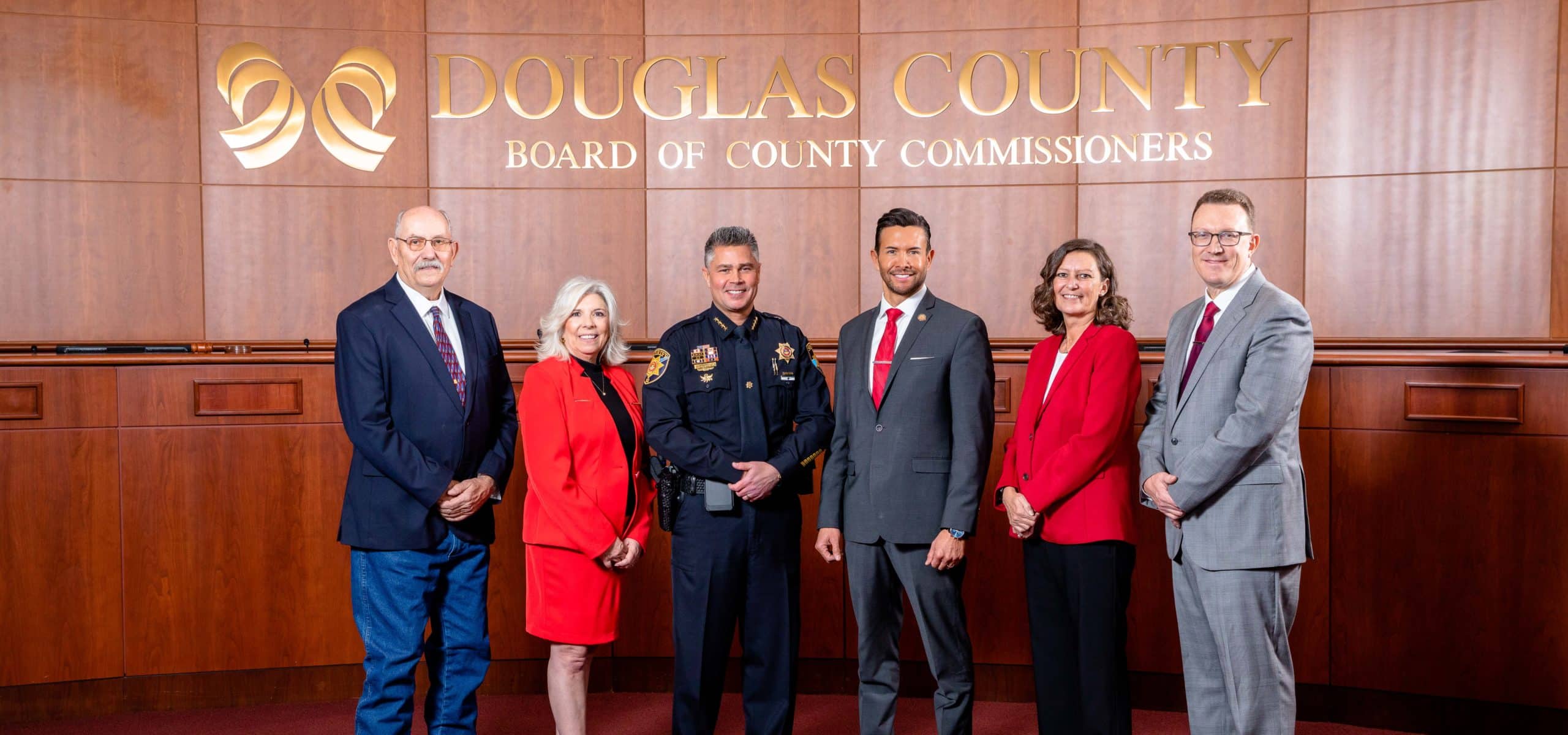 New and returning elected officials sworn into office in Douglas County ...