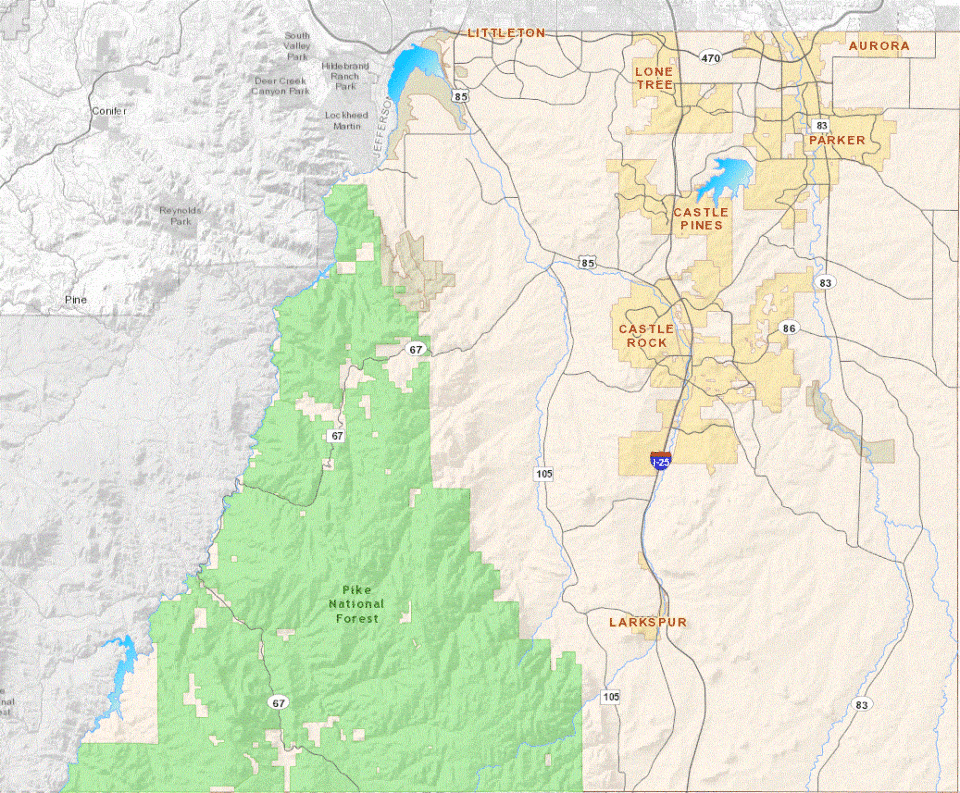 GIS Open Data, Maps, and Apps - Douglas County