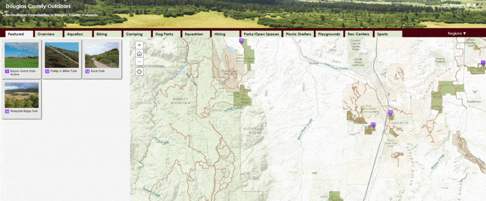 GIS Open Data, Maps, and Apps - Douglas County