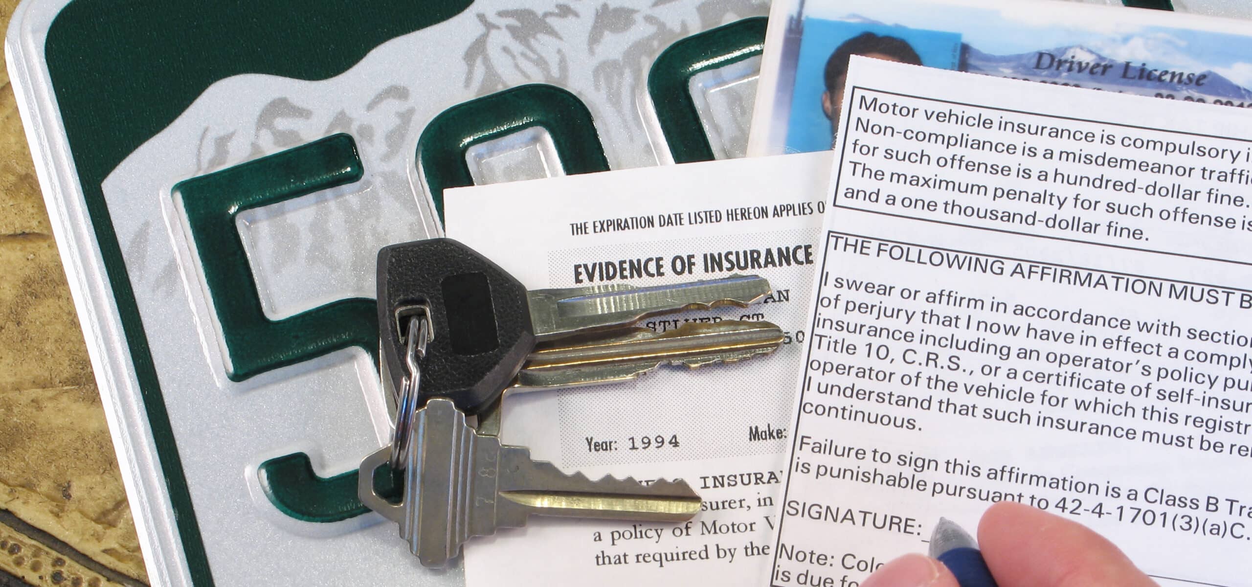 New Law Requires Colorado Drivers To Register Vehicle Or Pay Up 