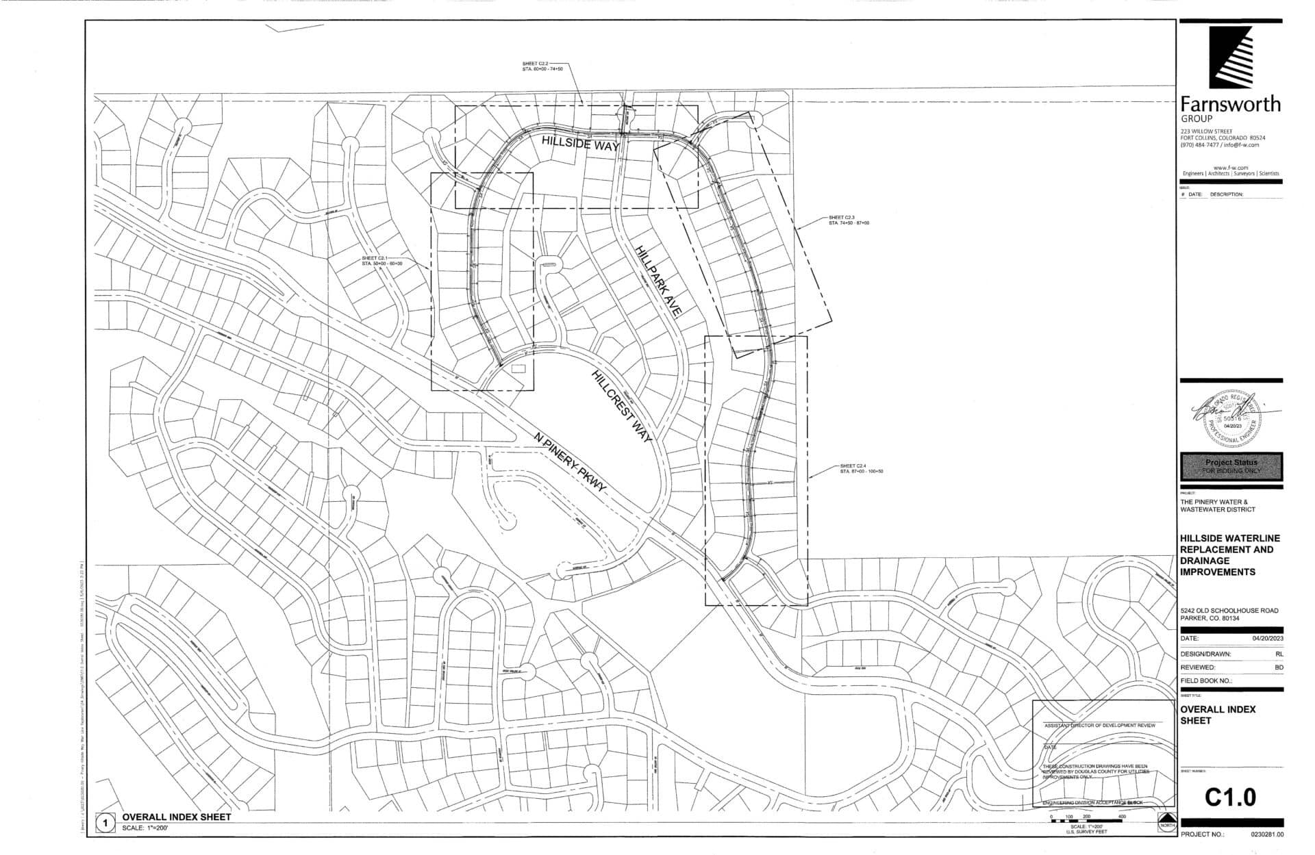 Pinery Drainage Project - Douglas County