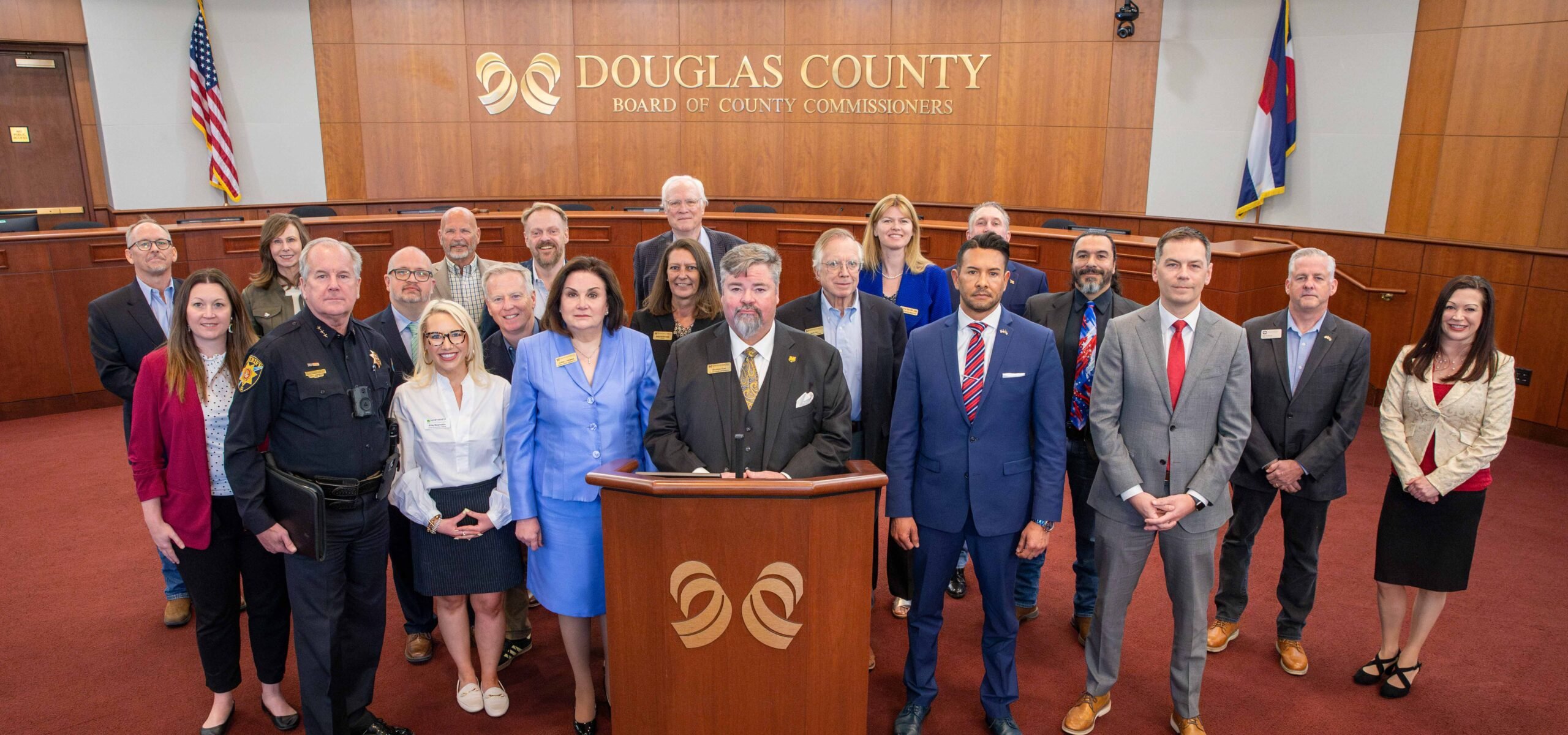 Douglas County Commissioners, Sheriff Weekly sue State of Colorado and ...