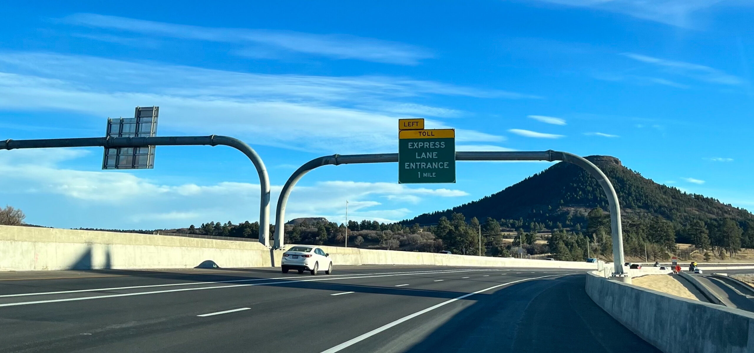 Penalties for breaking Express Lanes rules to soon take effect on I-25 ...
