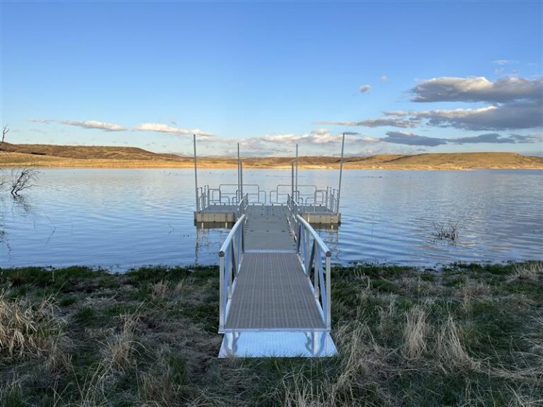Fishing at Rueter-Hess Reservoir - Douglas County